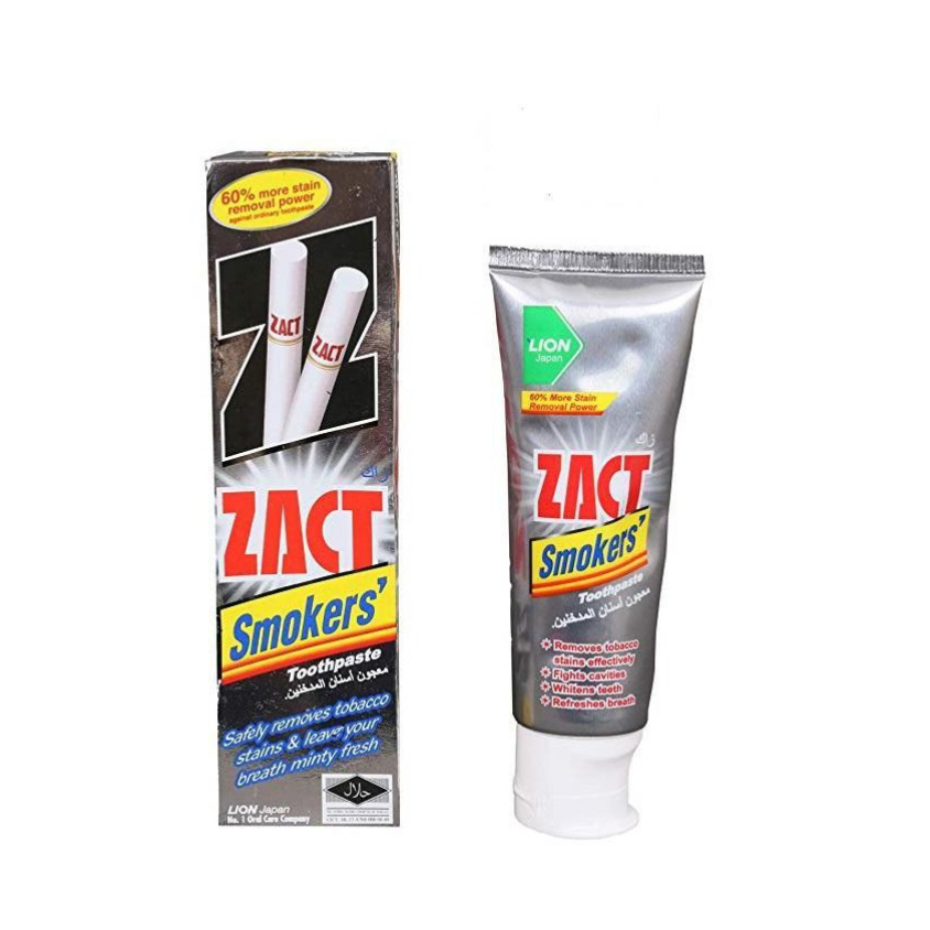 Zact Toothpaste smoker's 150g | Shopee Malaysia