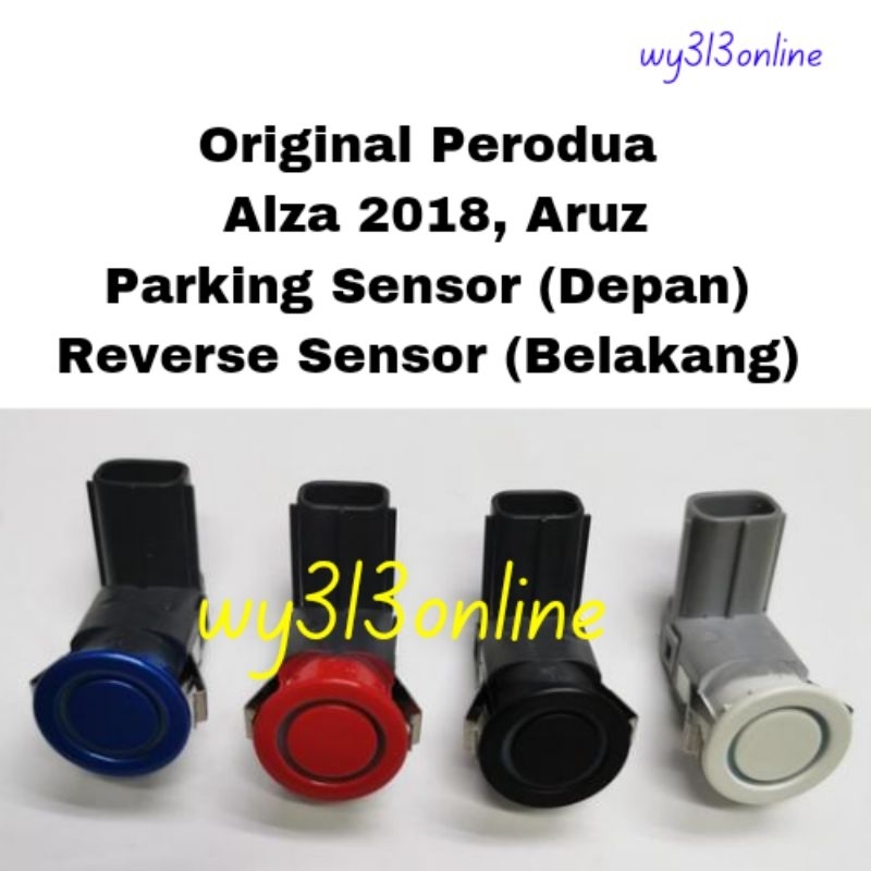 Original Perodua Alza 2018 Aruz Parking Sensor 89341-BZ240 Reverse ...