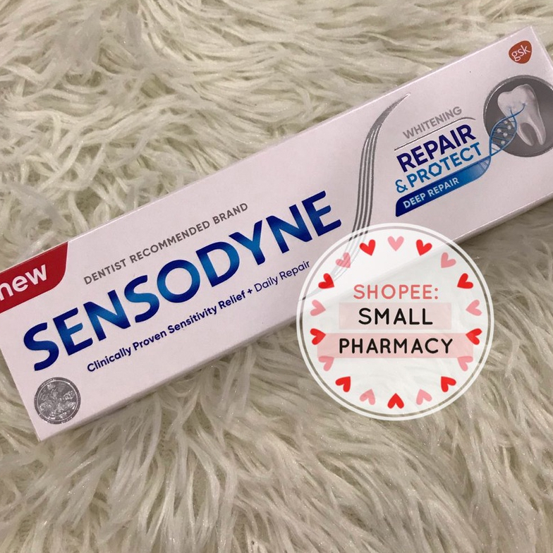 Sensodyne Toothpaste Range 100g / Twin Pack | Shopee Malaysia