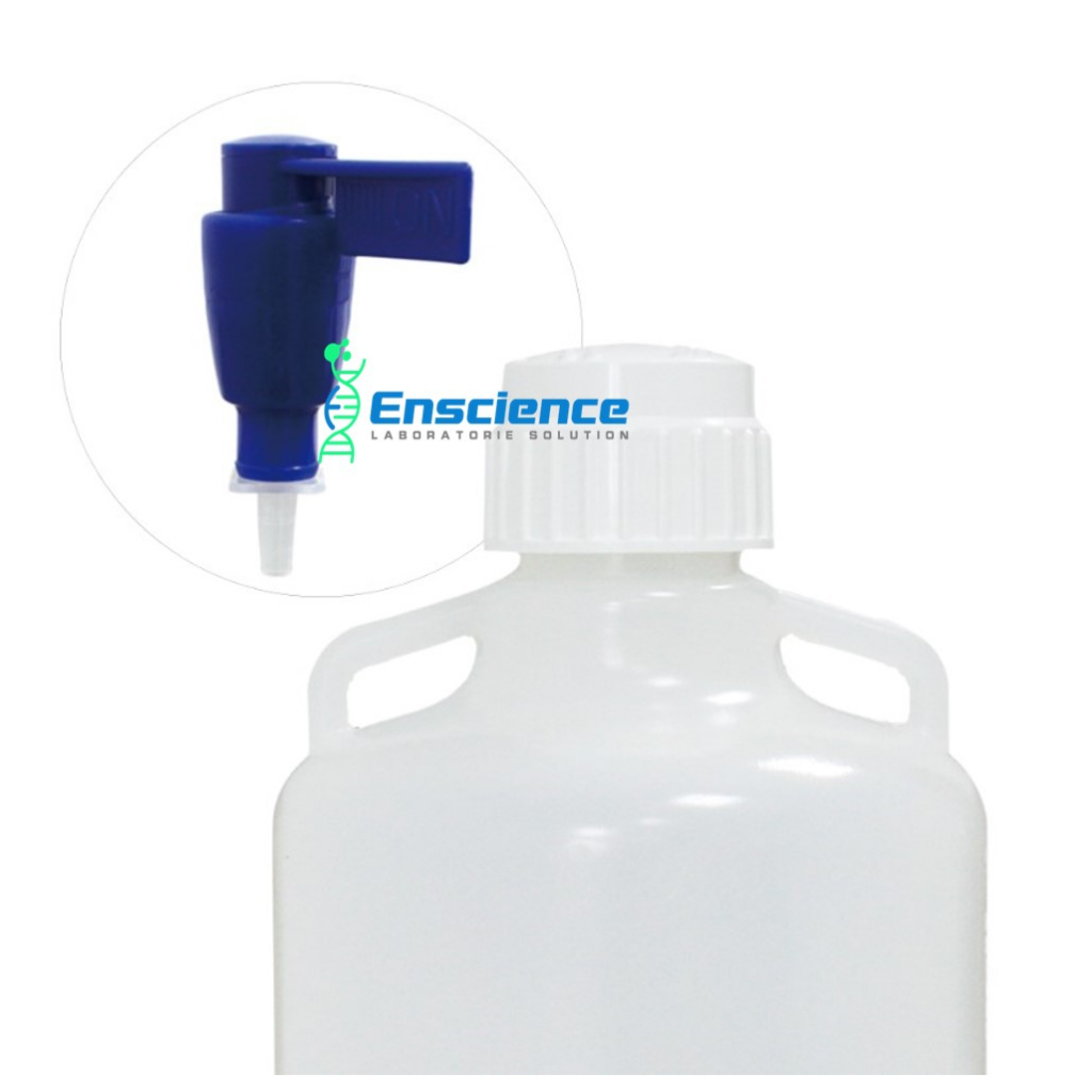Polypropylene and HDPE Carboys, with Spigot, Aspirator Bottle 5L, 10L, 20L, 50L | Shopee Malaysia