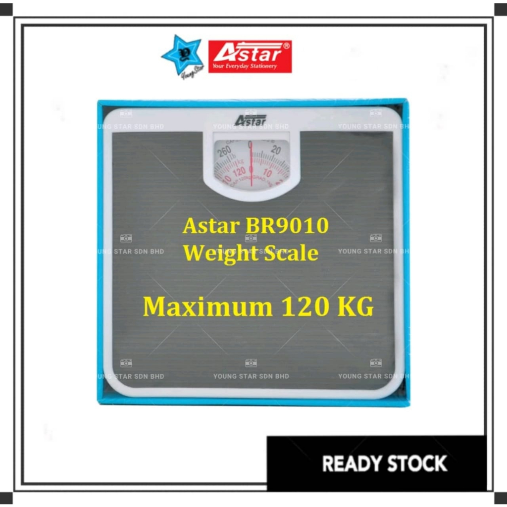 Astar BR9010 Weight Scale ( 120KG) | Shopee Malaysia