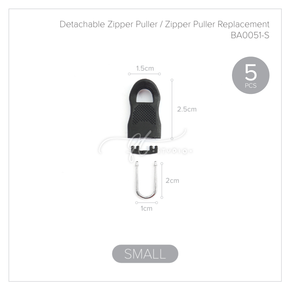 [Ready Stock] Detachable Zip Puller / Zipper Puller / Zipper Puller ...