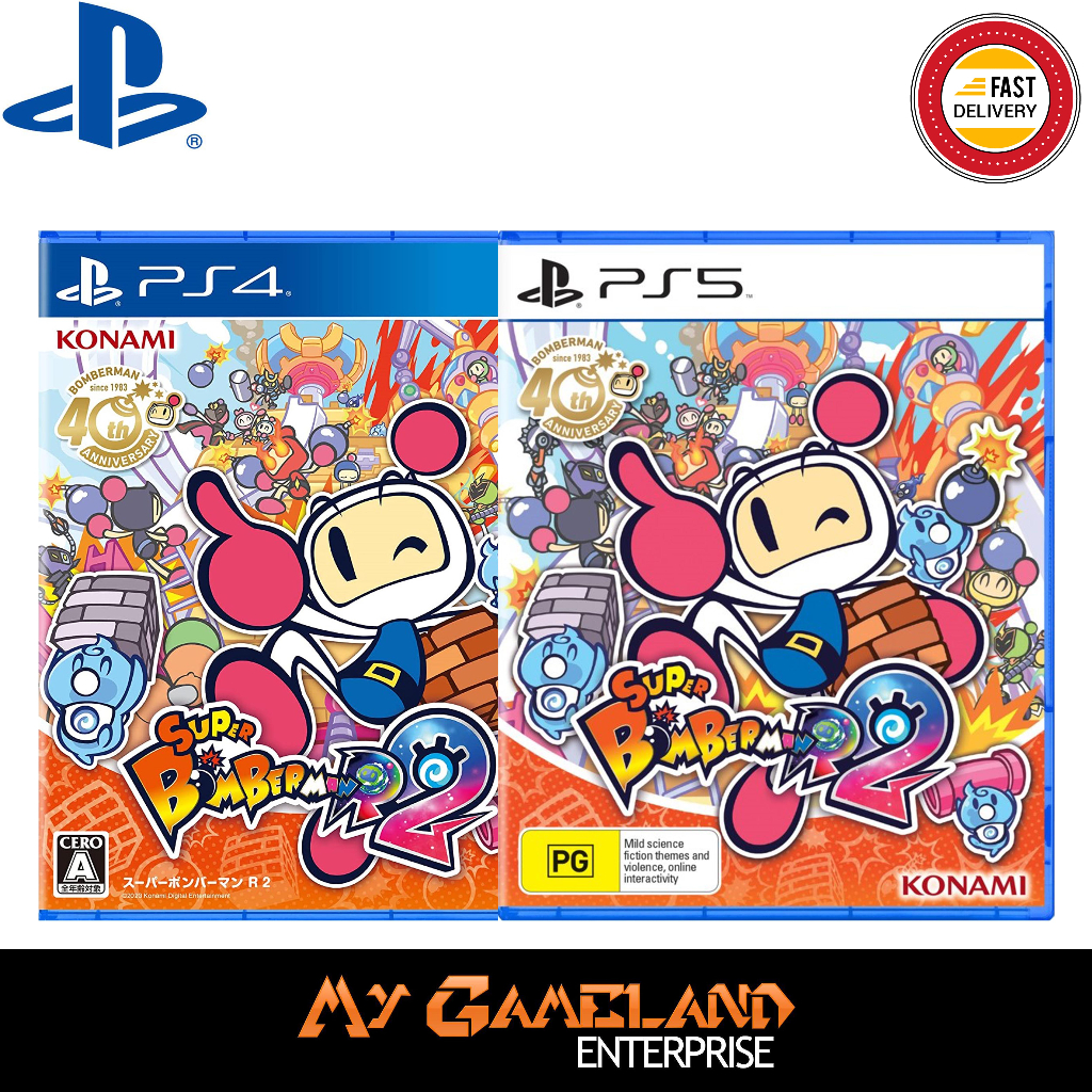 PS4 / PS5 Super Bomberman R 2 | R2 (English/Chinese)(BRAND NEW ...