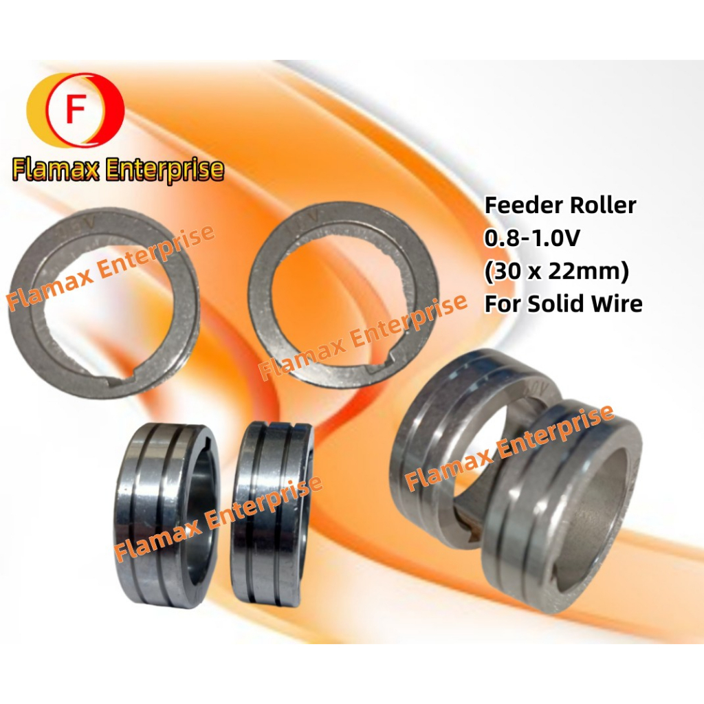 Feeder Roller For MIG Welding Machine (Solid Wire & Flux Cored Wire ...