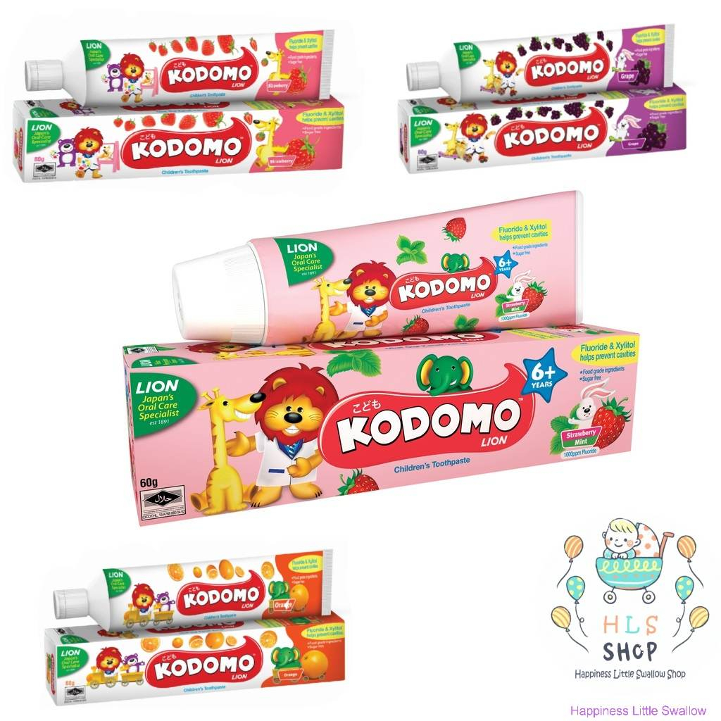 KODOMO Lion Toothpaste | Shopee Malaysia