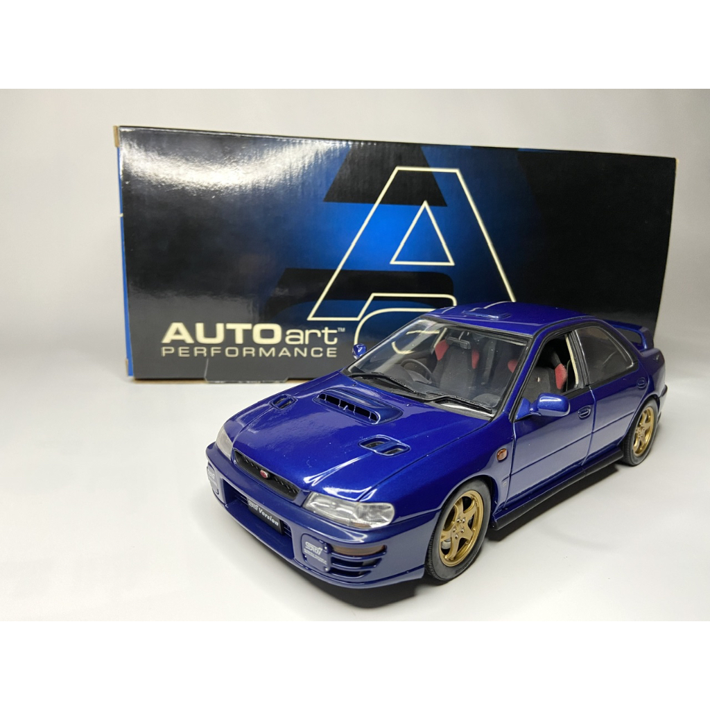 Autoart 1:18 Subaru Impreza WRX STI Version | Shopee Malaysia