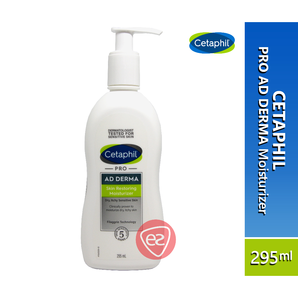 Cetaphil Pro AD Derma Skin Restoring Moisturizer 295ml (New Packaging ...