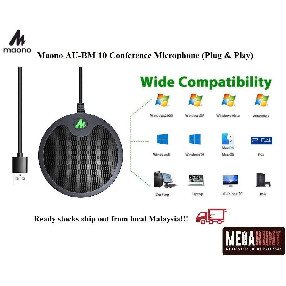 Maono AU-PM461 PM461 PM461T PM360 BM10 USB Microphone Condenser ...