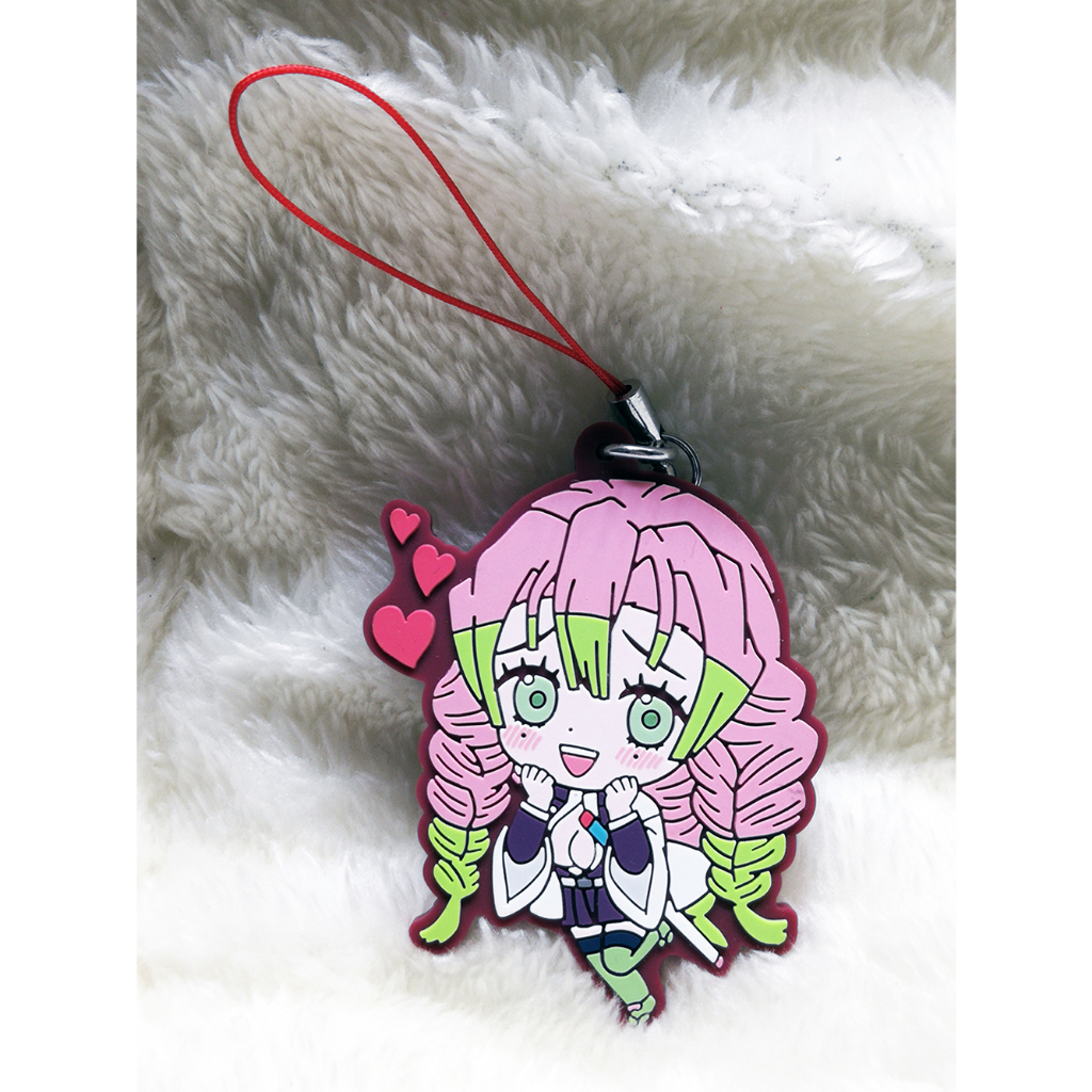 Kimetsu No Yaiba @ Demon Slayer Rubber Strap (Kanroji Mitsuri) Official ...