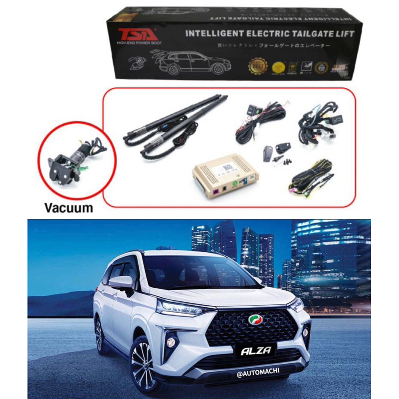 Perodua Alza / Toyota Veloz 2022 - 2024 Rear Bonnet Power Boot / Kick ...
