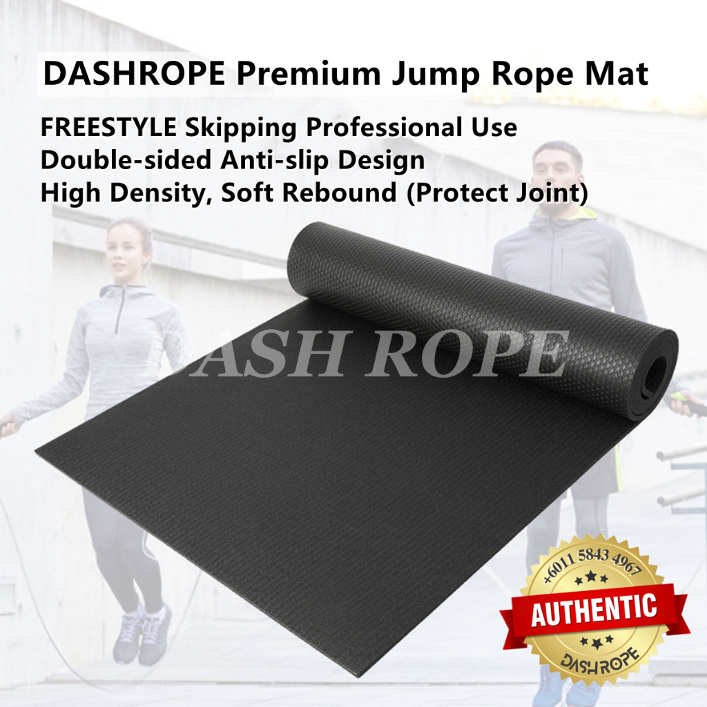 Professional Premium Jump Ropes Mat Freestyle Skipping Nonslip Thick ...