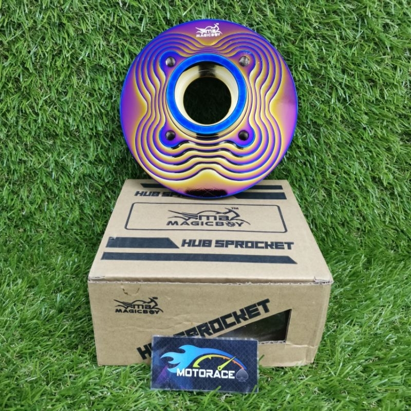 MAGIC BOY RACING SPROCKET HUB ALLOY SYM VF3I (USE RXZ SPROCKET ...