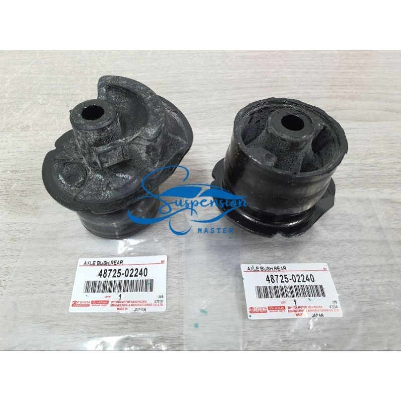 2 IN 1SET- REAR AXLE BUSH - 48725-02240 -TOYOTA ALTIS ZZE121/ZZE122 ...