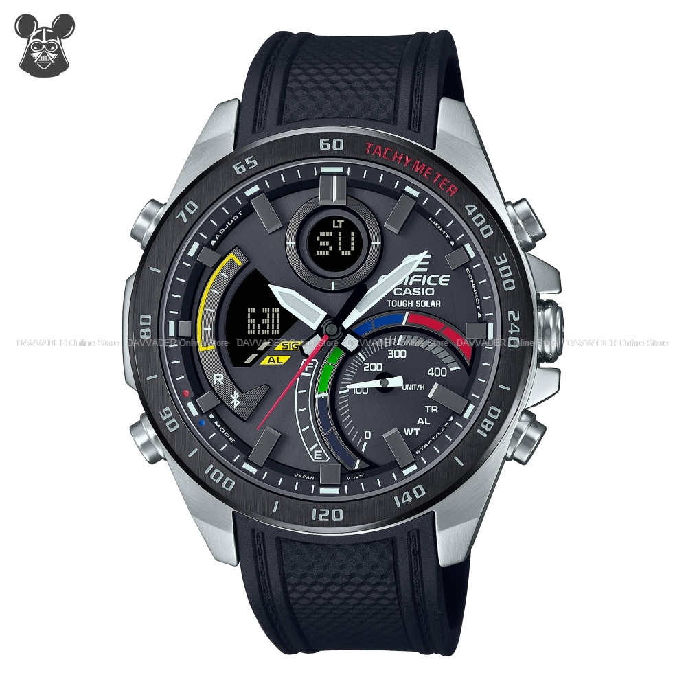 CASIO ECB-900MP-1A Men's Ana-Digi Watch EDIFICE RACING MULTICOLOR ...