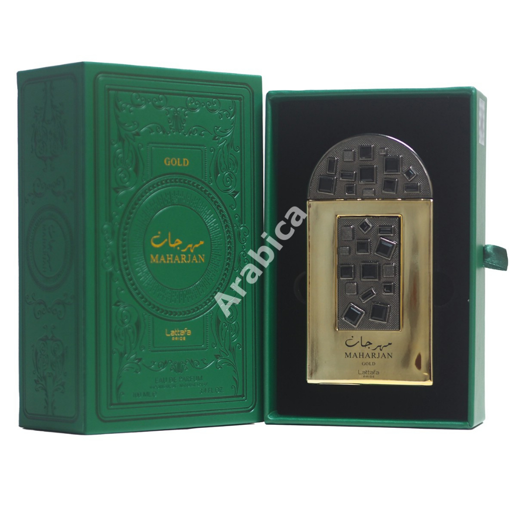 Lattafa PRIDE MAHARJAN GOLD perfume for men 100ml | Shopee Malaysia