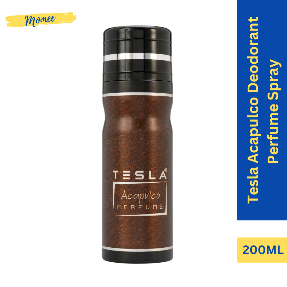 [Original] Tesla Acapulco Deodorant Perfume Spray 200ML | Shopee Malaysia