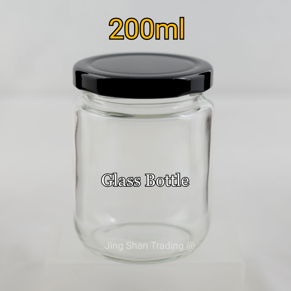 [70pcs ] 200ml Sambal /Balang kaca/Glass Jar / Botol sambal /Sambal jar辣椒罐／辣椒瓶。 | Shopee Malaysia
