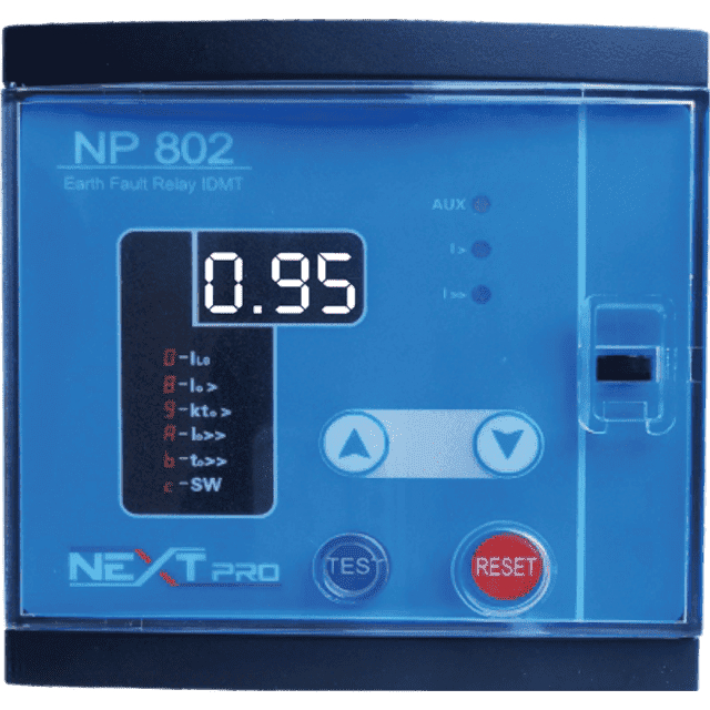 NEXTPRO Earth Fault Relay NP 802 | IDMT | Shopee Malaysia