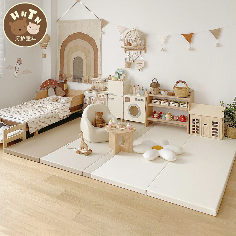 Children's Creeping Mat 5cm Thickened Baby Crawling Pad Nontoxic ...