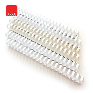 Binding Comb Ring / A4 Plastic Comb Binding Rings with paper / White ...