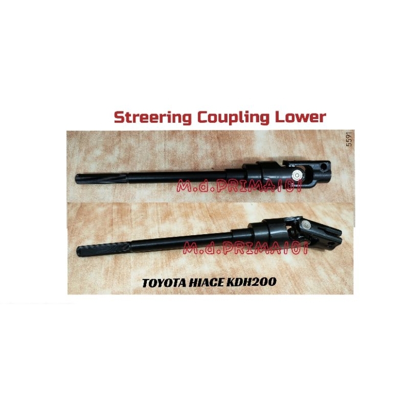 TOYOTA HIACE KDH200 Streering Coupling Lower/Up | Shopee Malaysia