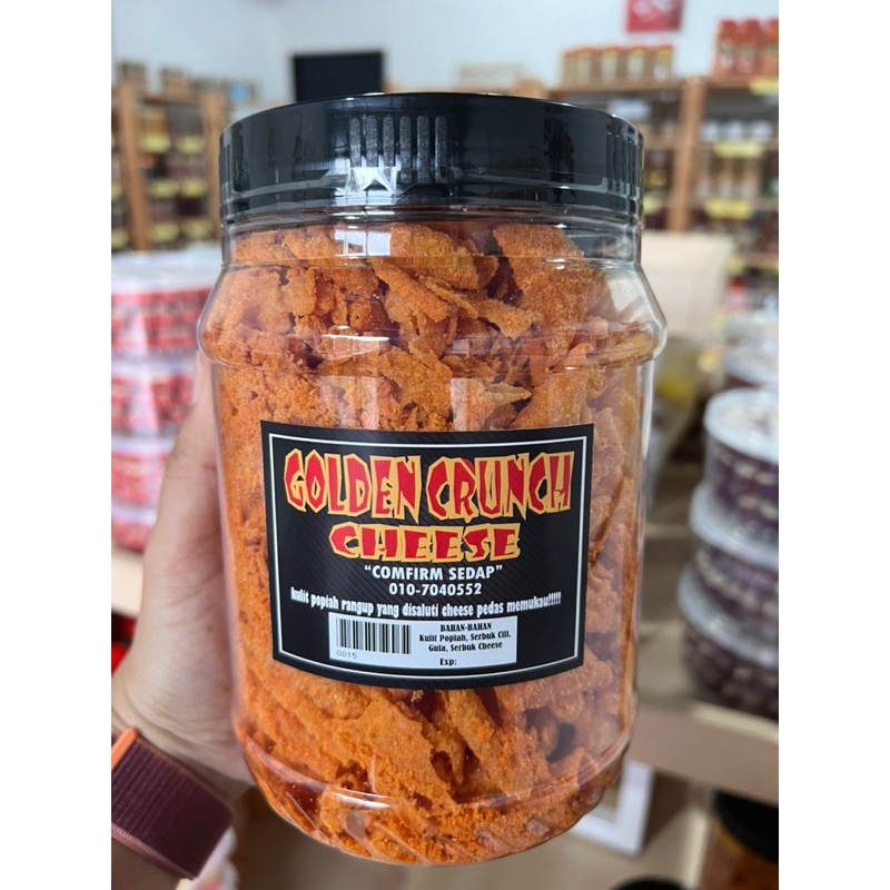 Golden Crunch Cheese | Shopee Malaysia