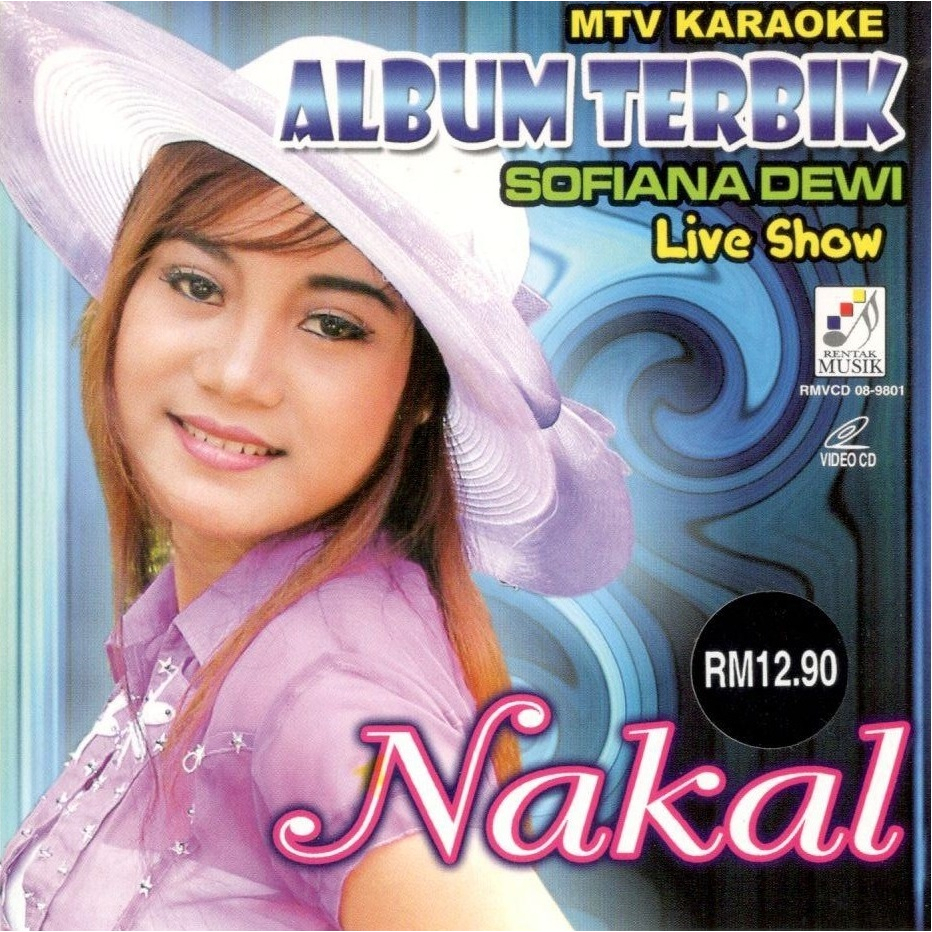 VCD Sofiana Dewi Album Terbaik (Nakal) | Shopee Malaysia