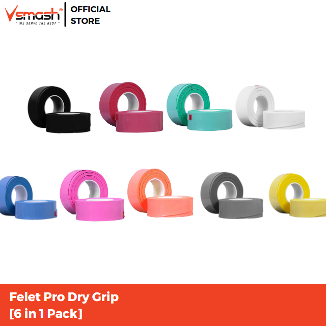 Felet Pro Dry Grip (6 Pcs/Pack) | Shopee Malaysia