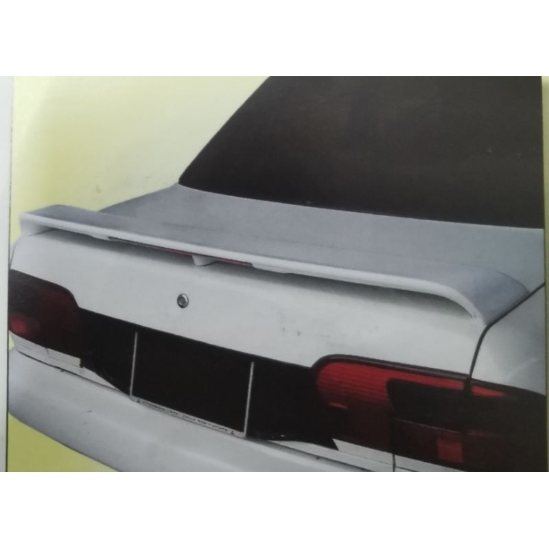 PROTON WIRA SEDAN SPOILER (GSR)WITH LED | Shopee Malaysia