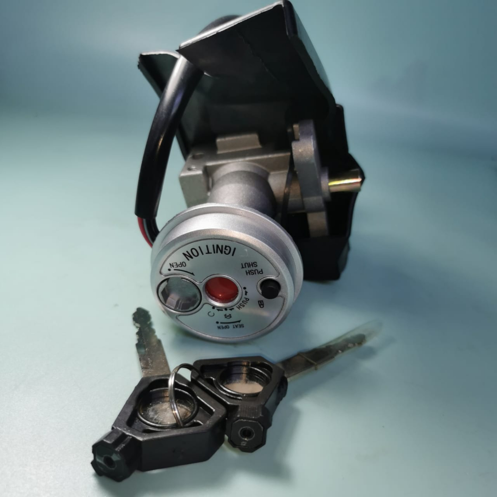 AVETA V13R - Ignition Switch / Main Switch Unit / KEY SET ( Kunci Suis ...