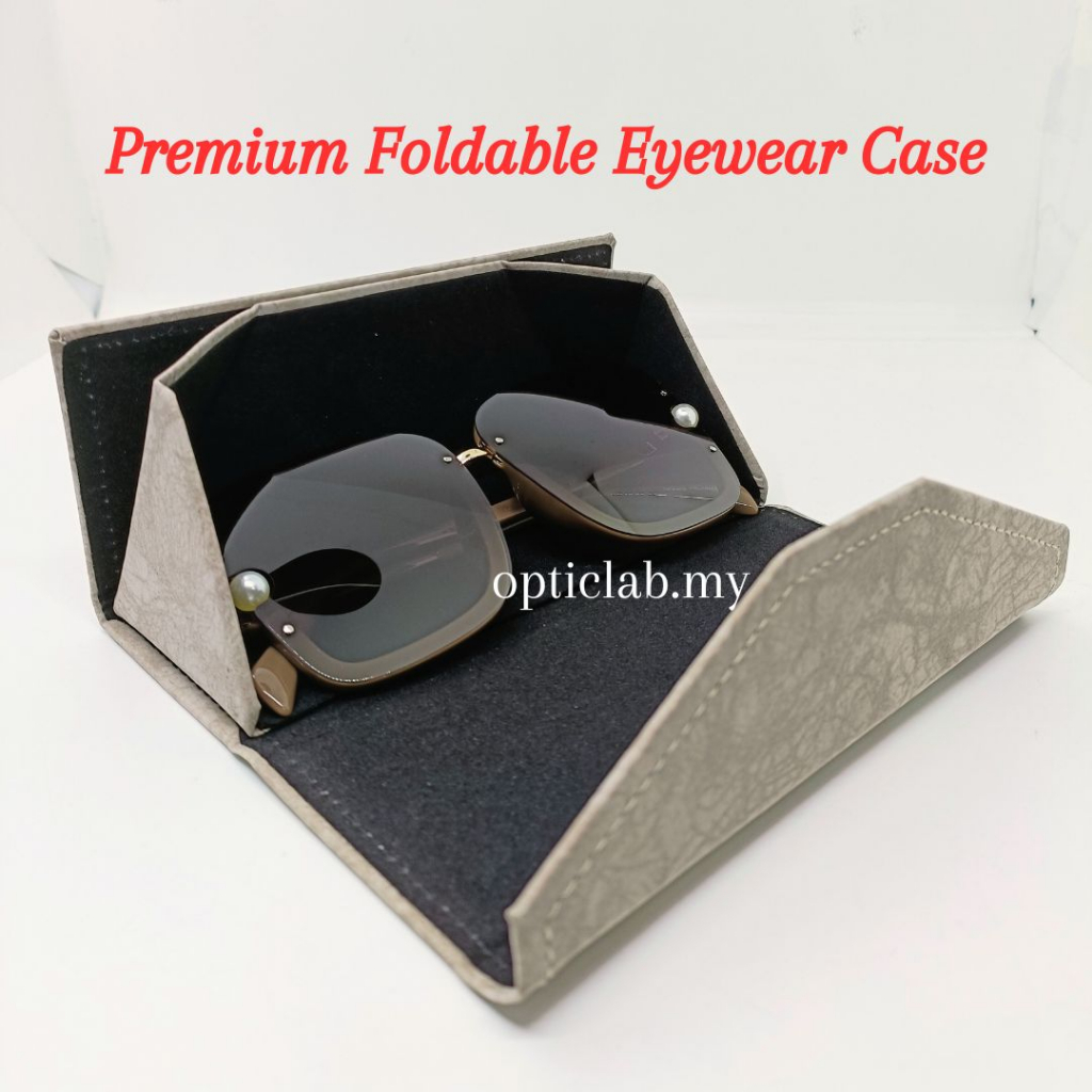 Foldable Triangle Glasses Portable Magnetic Premium Glasses Eyewear ...