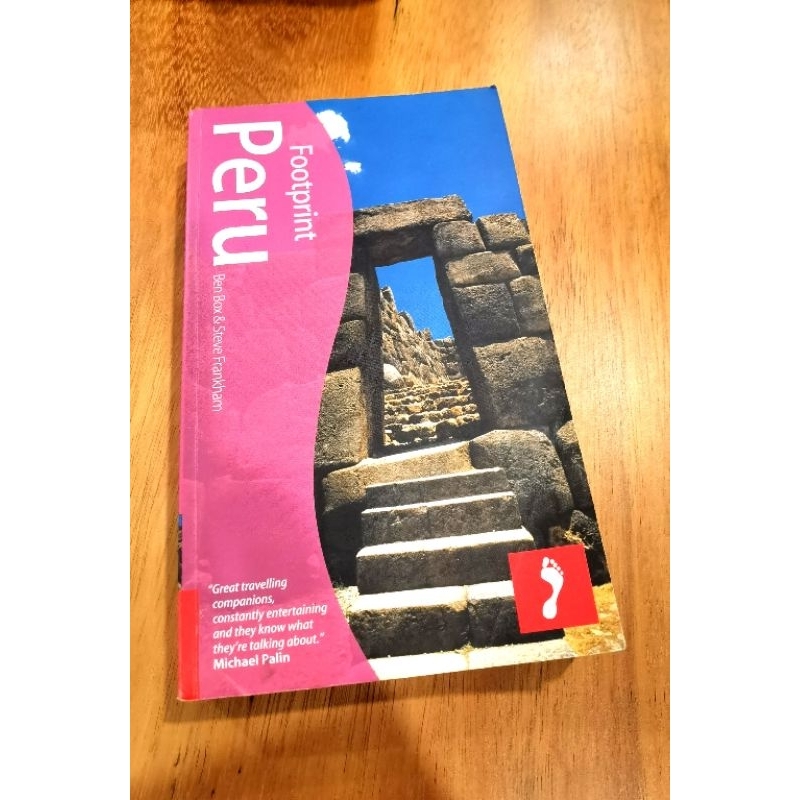 Peru Footprint Travel Information Map Guide Building History Book ...