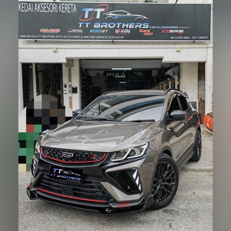 PROTON X50 Geely Facelift Model bumper bodykit genuine part | Shopee ...