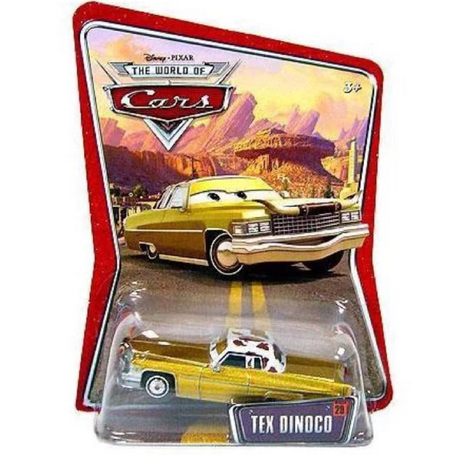 [Ready Stock] Disney Pixar Cars Mattel Tex Dinoco | Shopee Malaysia