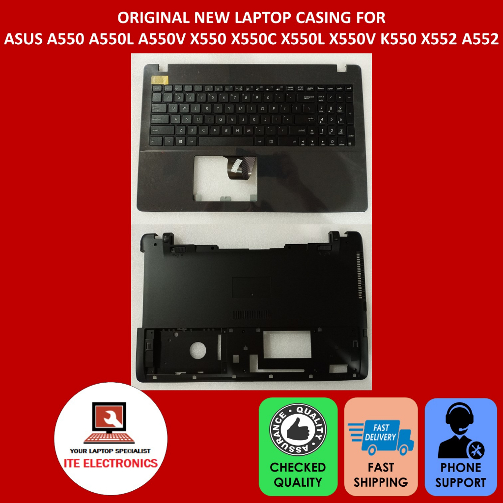 ORIGINAL ASUS A550 A550L A550V X550 X550C X550L X550V K550 X552 A552 ...