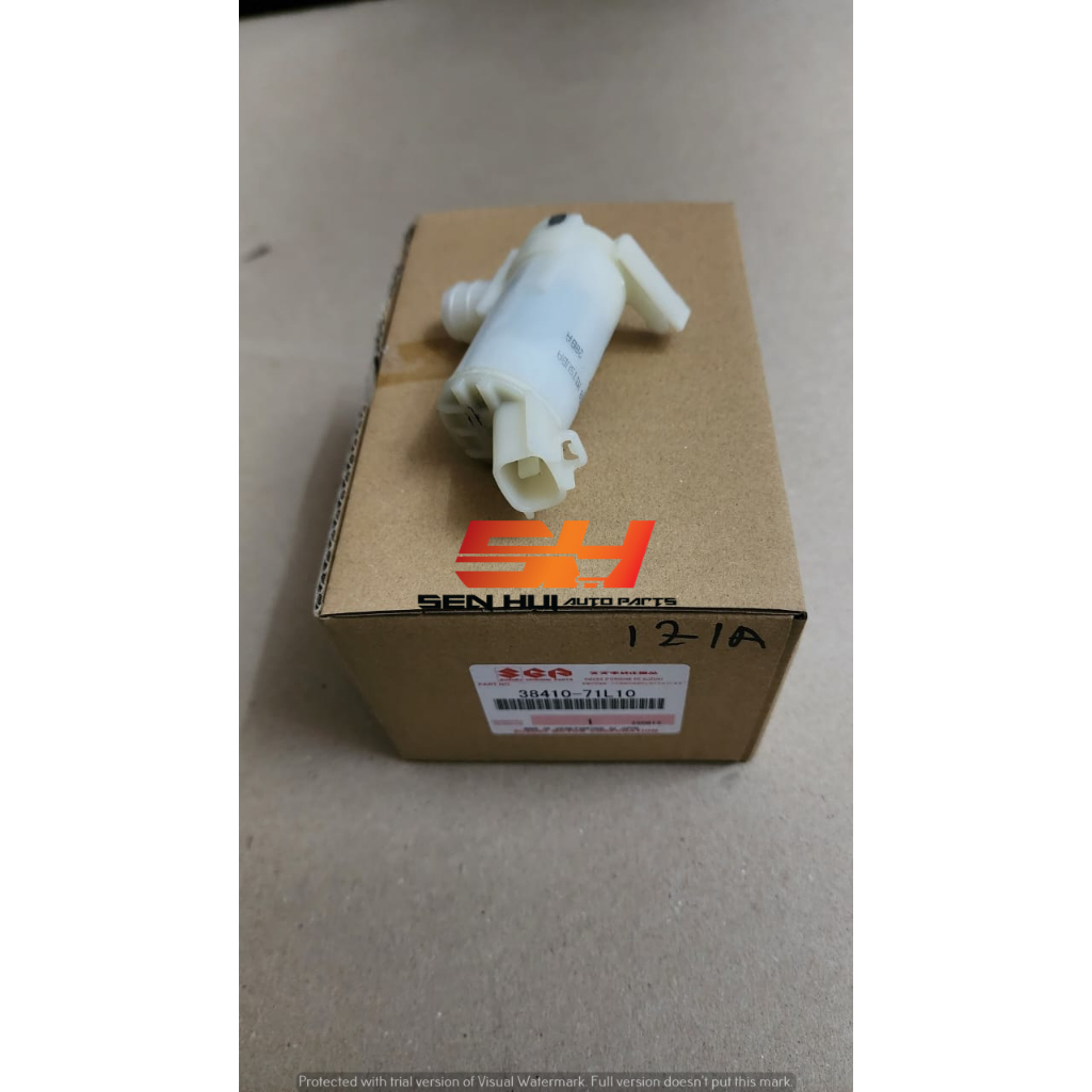 Suzuzki Swift 38410-71L10 WASHER MOTOR front windscreen Genuine Parts ...