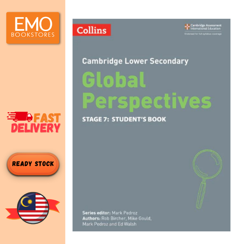 COLLINS CAMBRIDGE LOWER SECONDARY GLOBAL PERSPECTIVES STUDENT'S BOOK ...