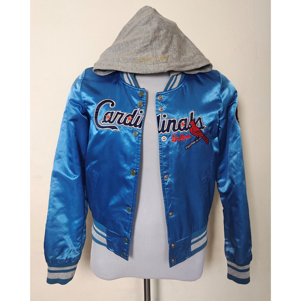 BLUE MLB HOODIE (UNISEX) | Shopee Malaysia