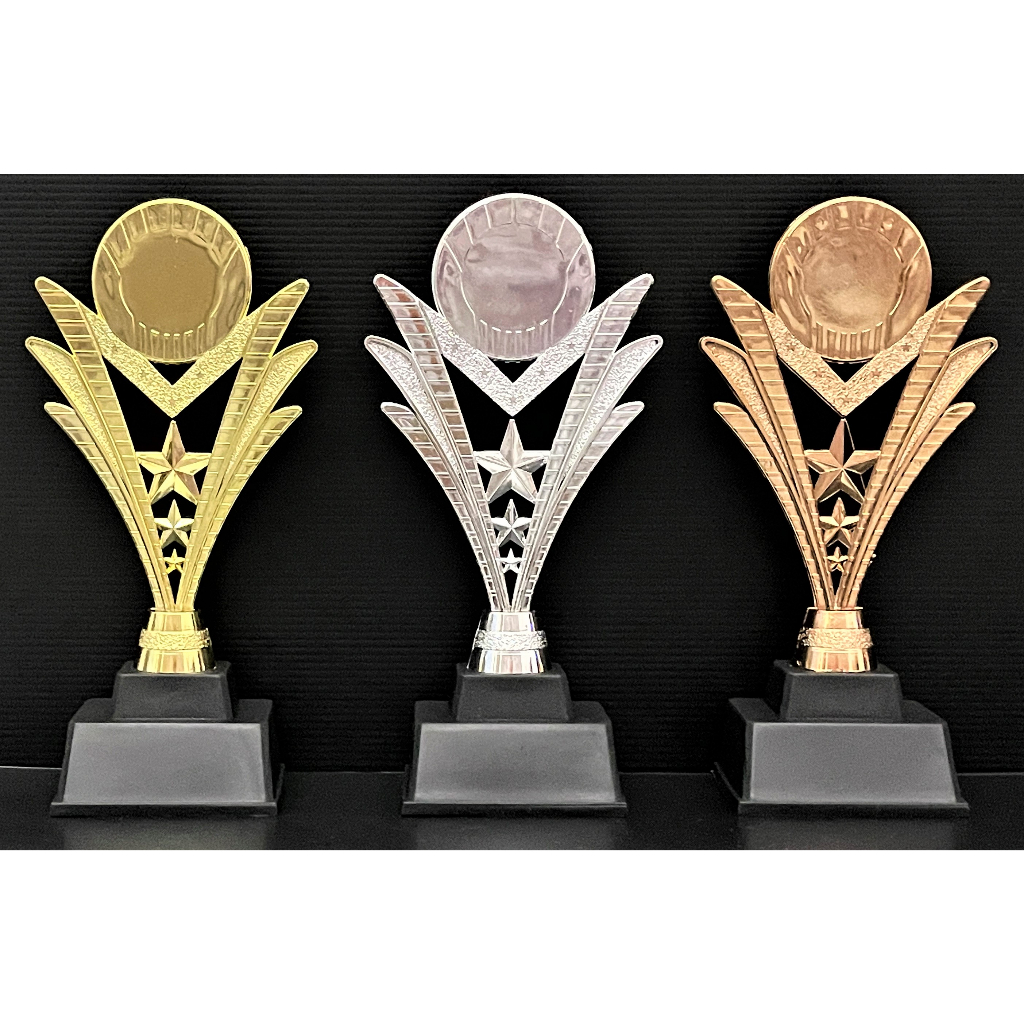 Plastic Trophy EP-MP347 Screw Medal (Hadiah Sukan Sekolah Dan Anugerah ...
