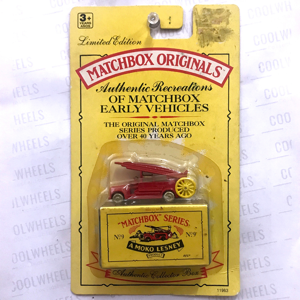 Matchbox Originals 1993 Authentic Recreations of Matchbox Early ...