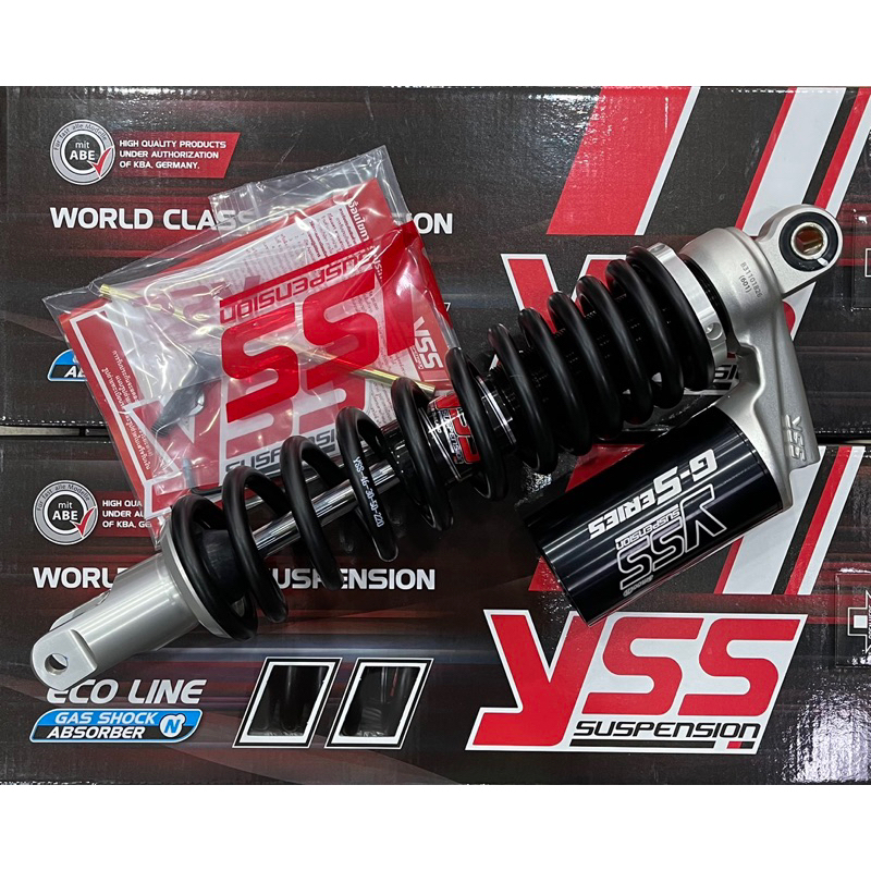 YSS ECO LINE G-SERIES VARIO 160 MONOSHOCK ABSORBER (340MM) | Shopee Malaysia
