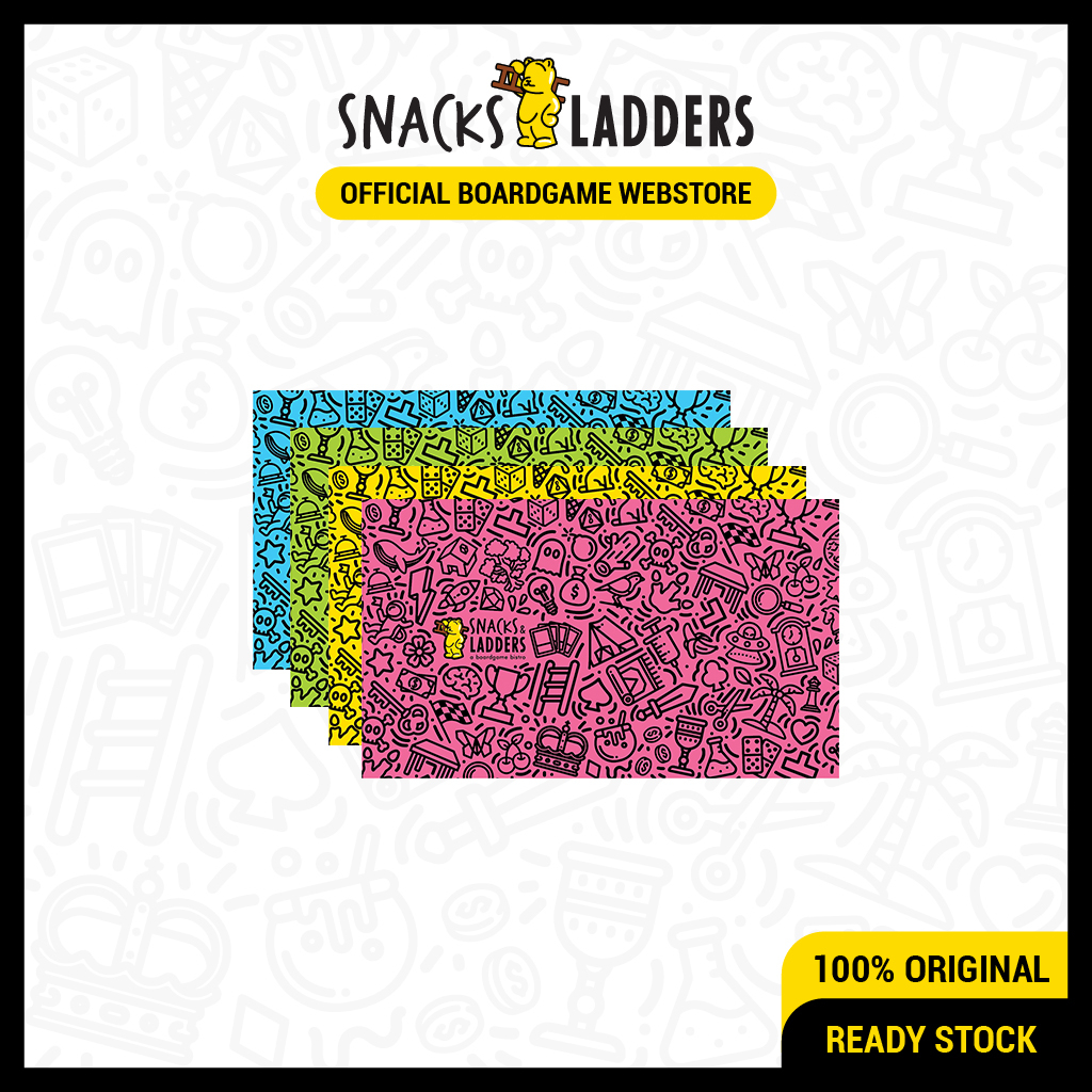 [Snacks & Ladders] Snacks & Ladders Original Playmat | Shopee Malaysia