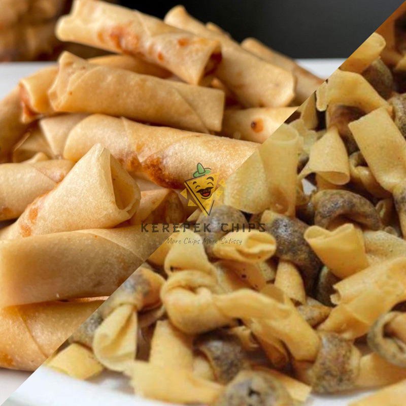 POPIA PELBAGAI 500G & 1KG POPIA SIMPUL POPIA GULUNG | Shopee Malaysia