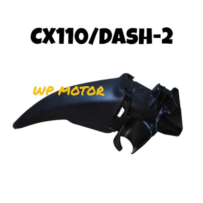 CX110/Dash2/Dash New FI/DX110/Dash125 Front Fender-Rear/Inner Mudguard ...