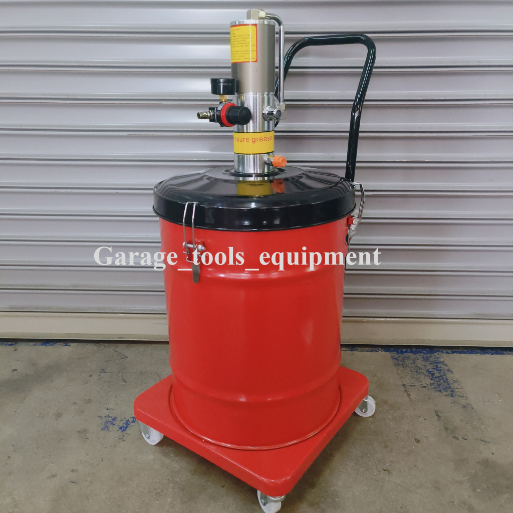 GTE AGP40 HIGH-PRESSURE AIR GREASE PUMP INJECTOR 40L | Air Grease Pump ...