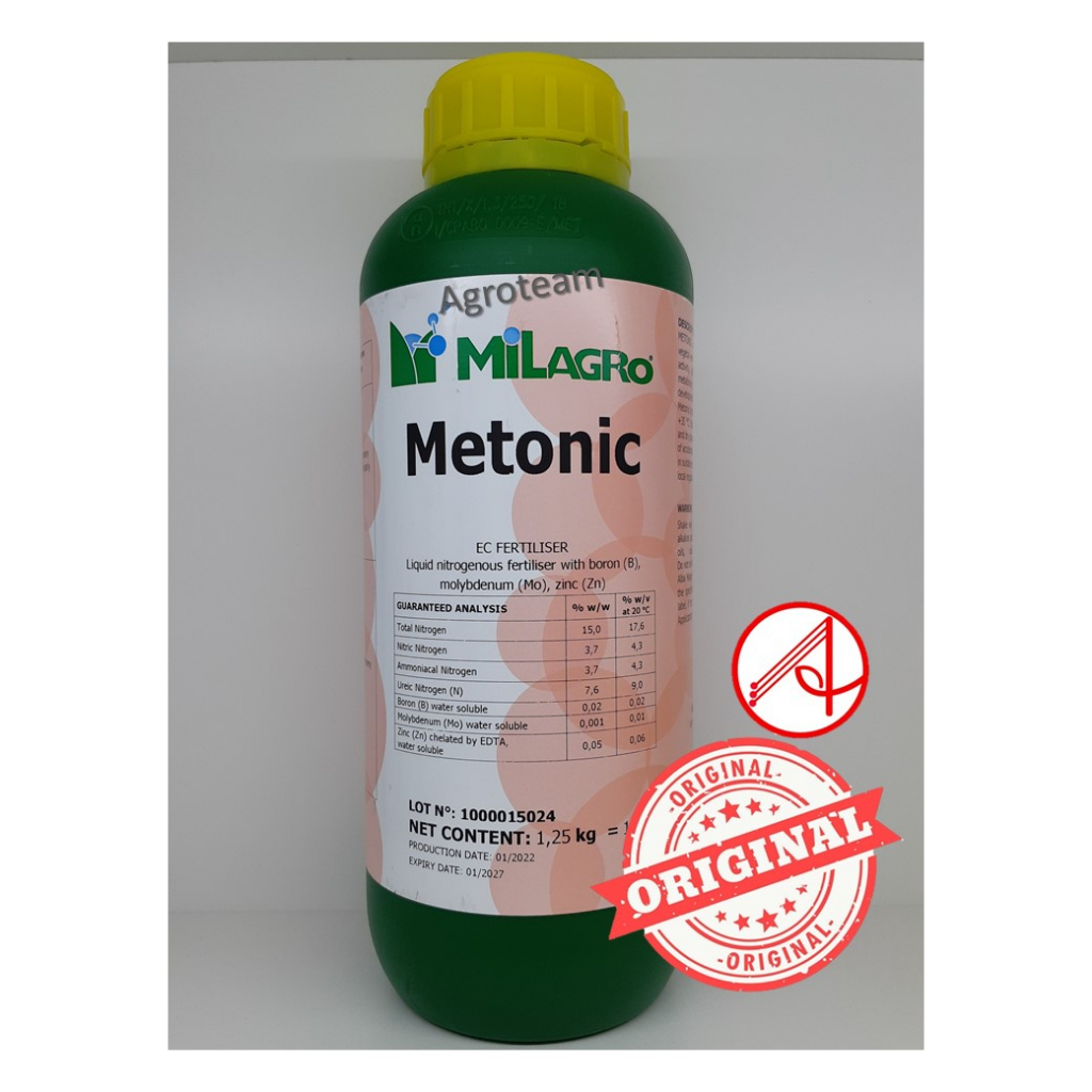 METONIC(NATURAL ANTI-STRESS PROCESS ACTIVATOR AND PROMOTER) | Shopee ...