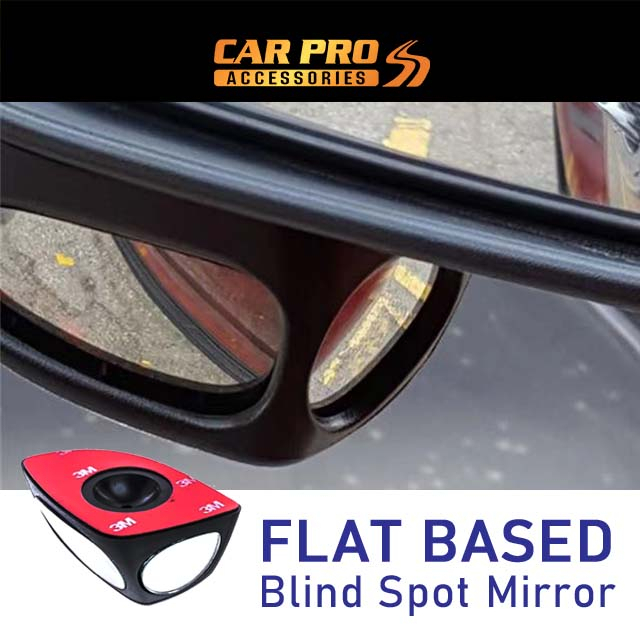 Small Blind Mirror Spot Car Rearview Mirror Auxiliary Mirrors Exterior ...