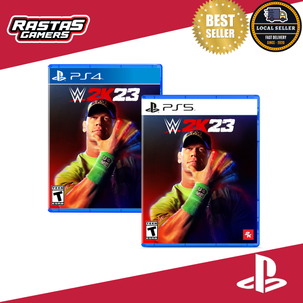PS4/PS5 WWE 2K23 NEW STANDARD EDITION ENG VERSION | Shopee Malaysia