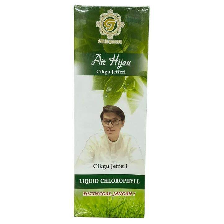 AIR HIJAU CIKGU JEFFERI JUS ALOE VERA + KLOROFIL | Shopee Malaysia