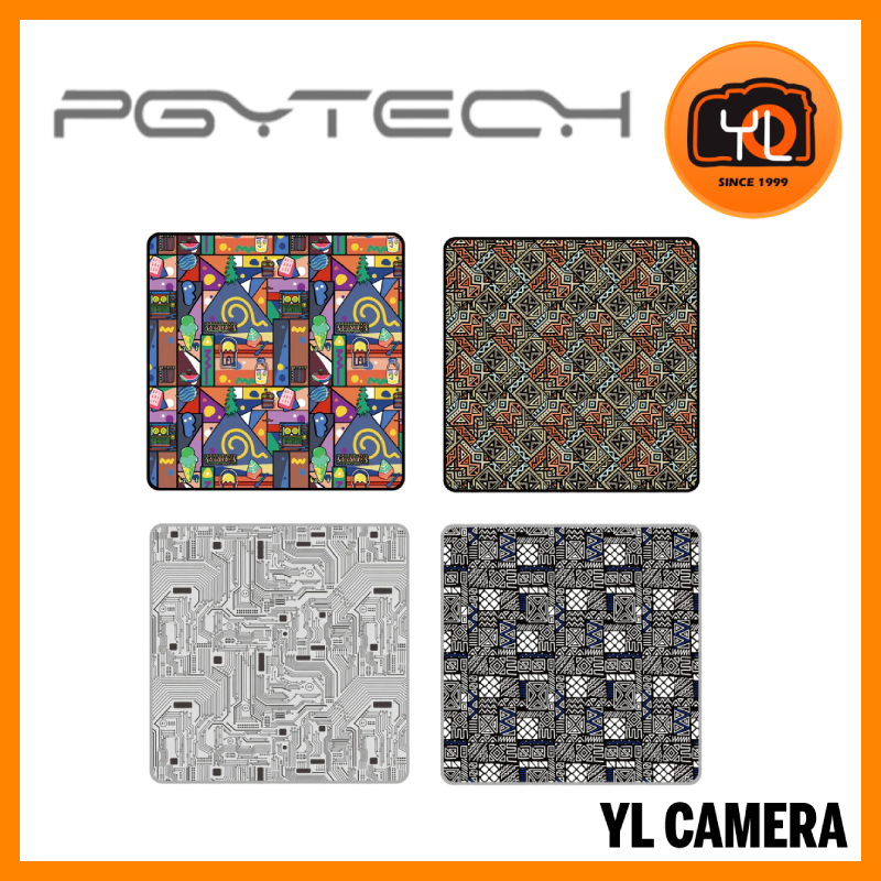 PGYTECH Protective Wrap (Artist /Ethnic/Geek/Geometry) | Shopee Malaysia